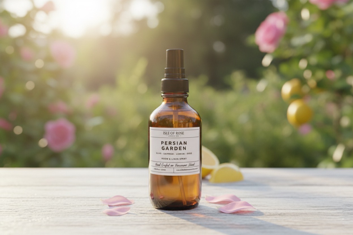 Room & Linen Sprays | Isle of Rose Home Fragrance – Isle of Rose Candle Co.